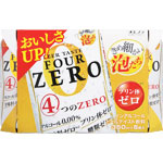 ノンアルコールビールテイスト飲料 FOUR ZERO｜ドラッグストアで買えるNID PB