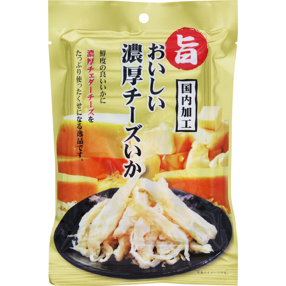 NID 濃厚チーズいか｜ドラッグストアで買えるNID PB