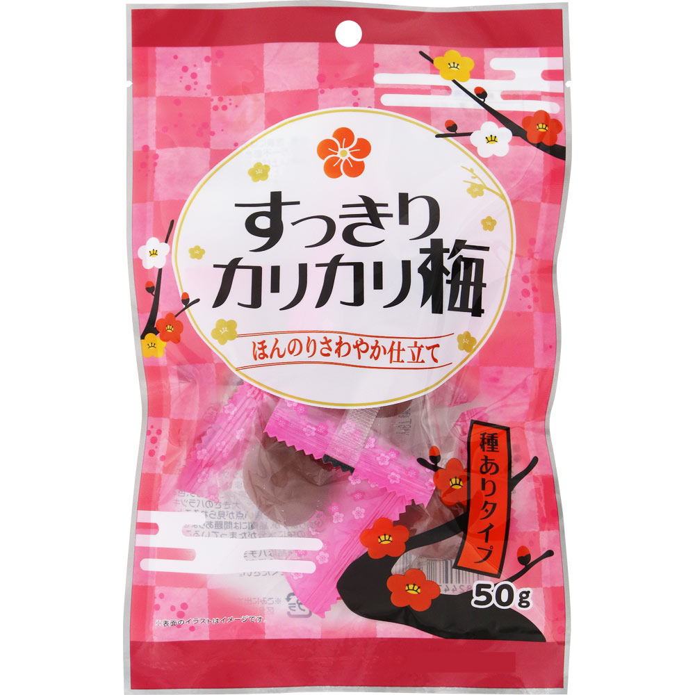 NID すっきりカリカリ梅｜ドラッグストアで買えるNID PB